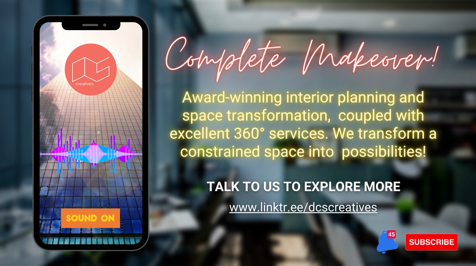 First Radio Commercial on CITYPlus FM - DCS Creatives